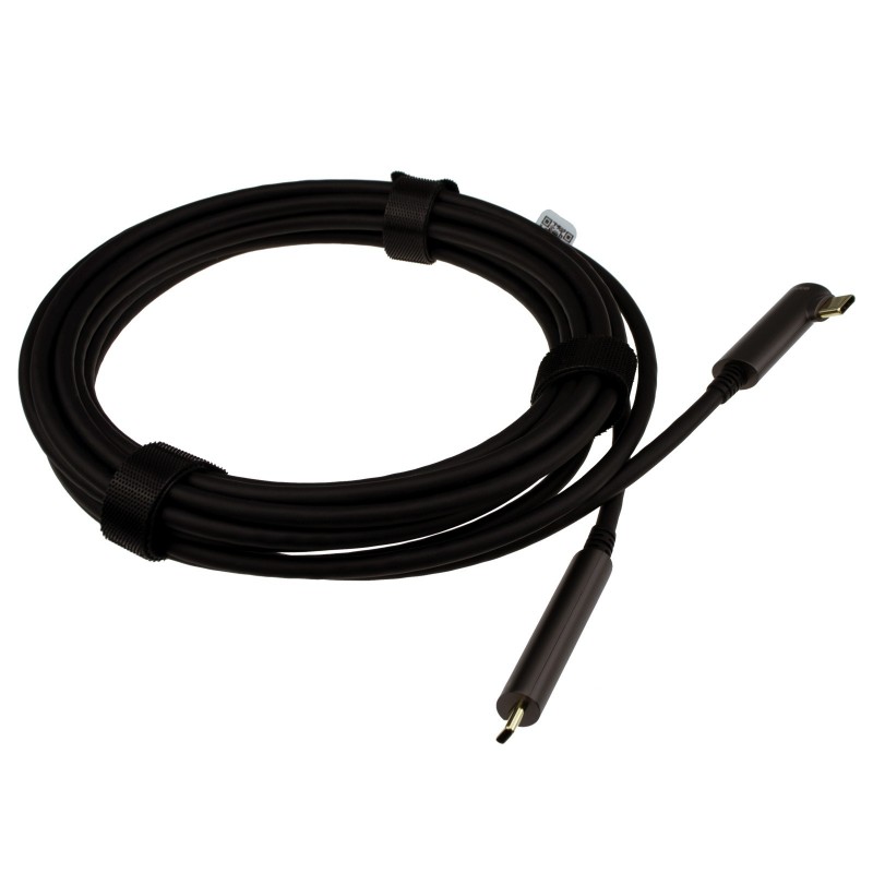 kenable USB C AOC Lightweight Fibre Optic Oculus Link Cable Right A
