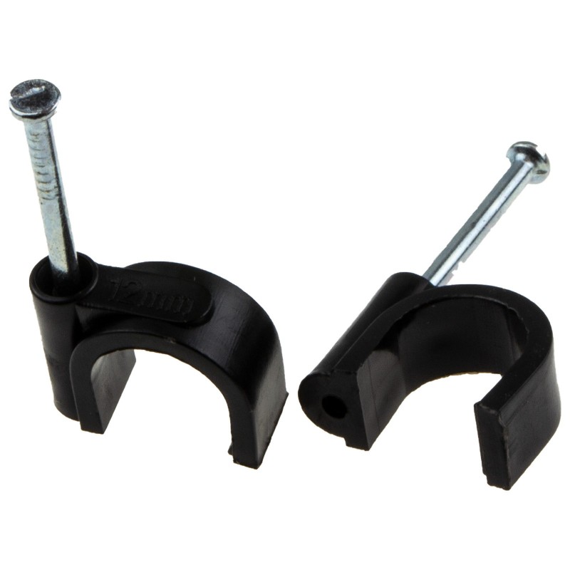 12mm cable clips store