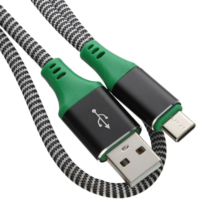 USB C Charging Cable for XBOX Series S X Wireless Controller Braided Lead 3m