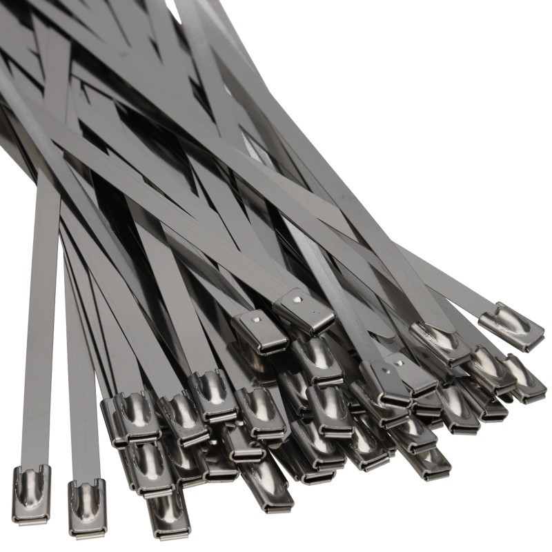 Metal cable ties store