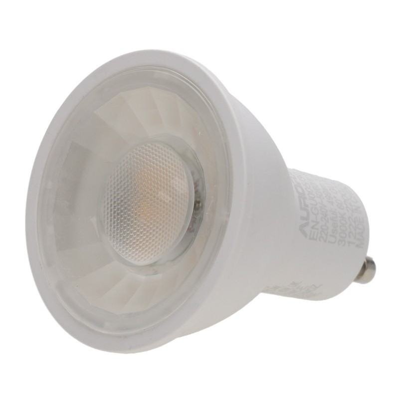 Aurora Enlite En Gu005 30 Gu10 5w 3000k Led Bulb Non Dimmable Warm White