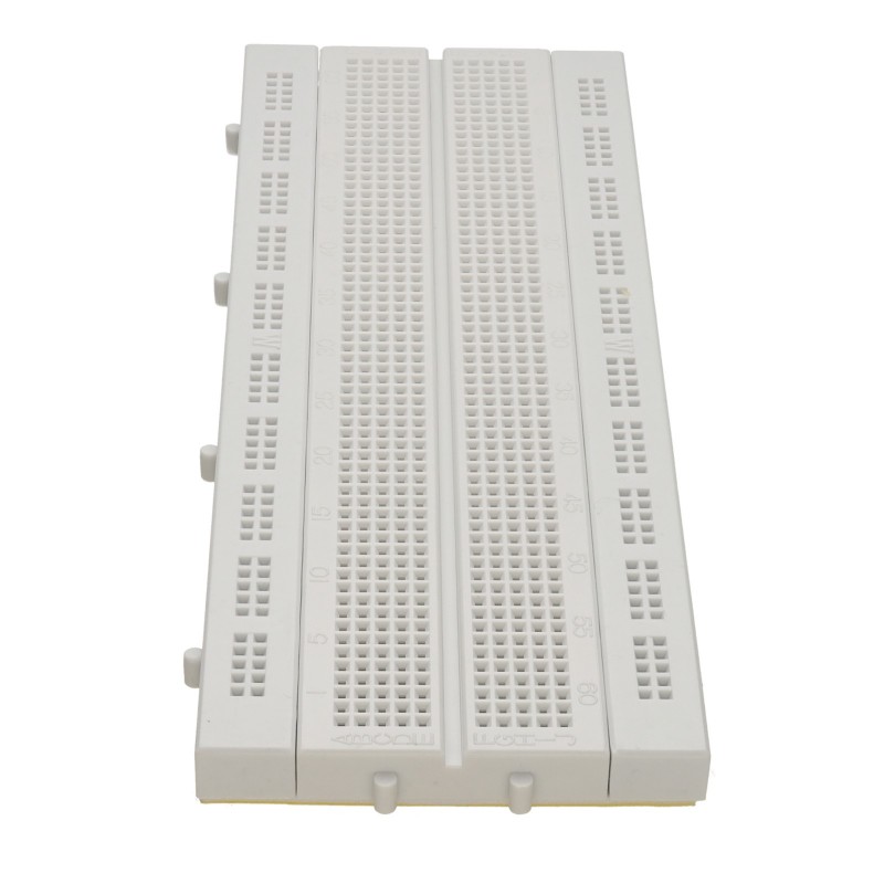 Breadboard 840 Pin With Positive And Negative Power Rails 174mm